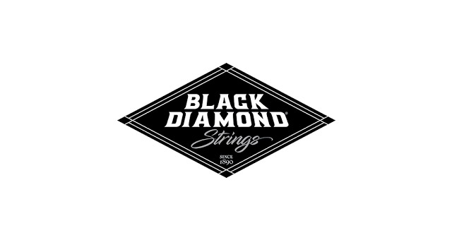 Black Diamond® Phosphore Bronze Black Coated 11/52 N600LLB - Cordes ...